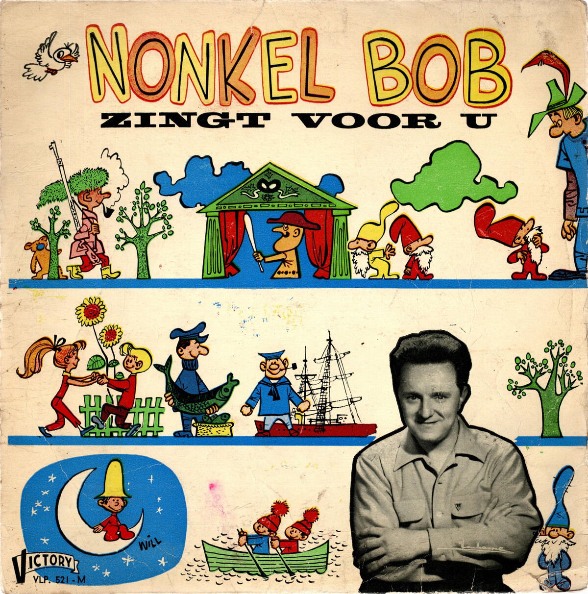 Nonkel Bob zingt voor u by Bob Davidse (Album): Reviews, Ratings ...