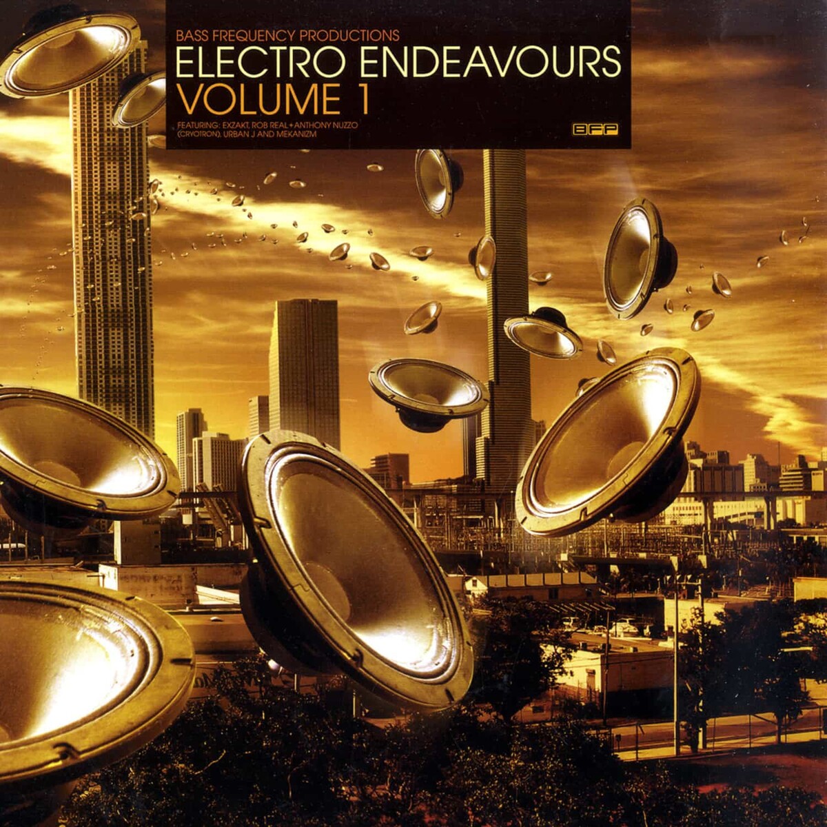 Electro Endeavours Vol. 1 by Exzakt / Rob Real / Cryotron (EP, Electro ...