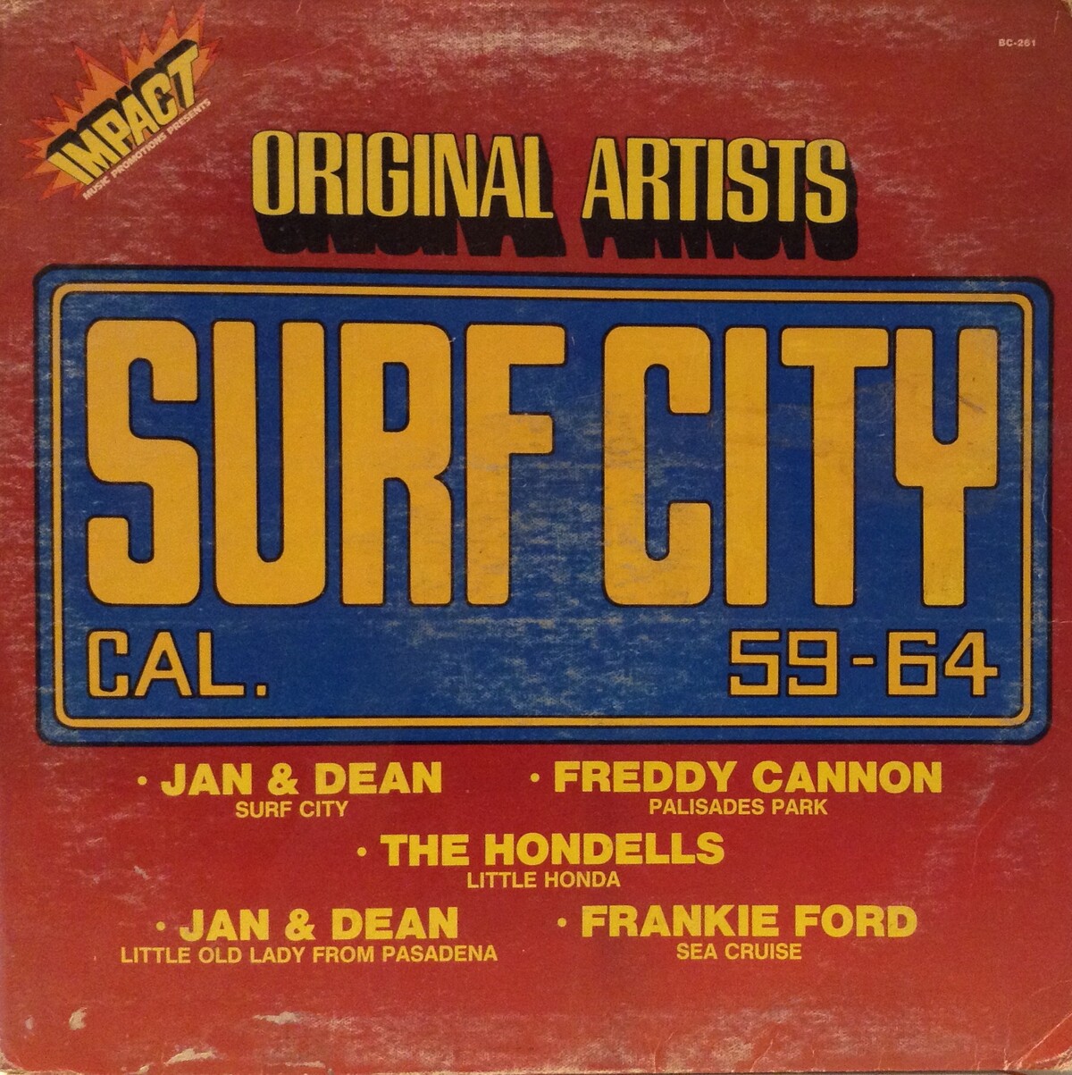 Surf City by Various Artists (Album): Reviews, Ratings, Credits, Song ...