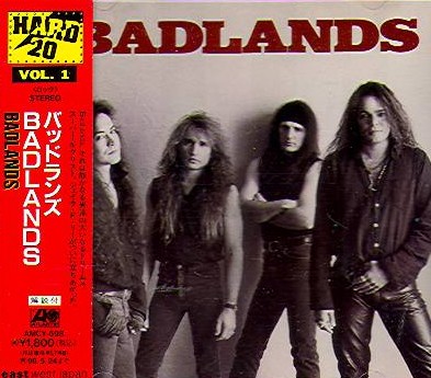 Badlands by Badlands (Album; Atlantic; AMCY-698): Reviews, Ratings ...