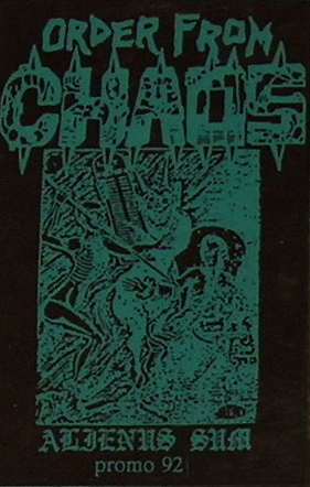 Alienus Sum by Order From Chaos (Additional release, Death Metal ...