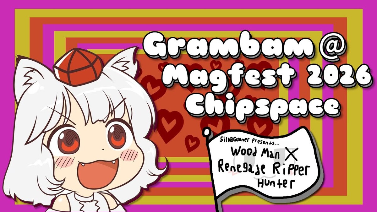 Grambam36 ‪@magfest‬ 2026 Chipspace SiIvaGunner: Wood Man X: Renegade ...