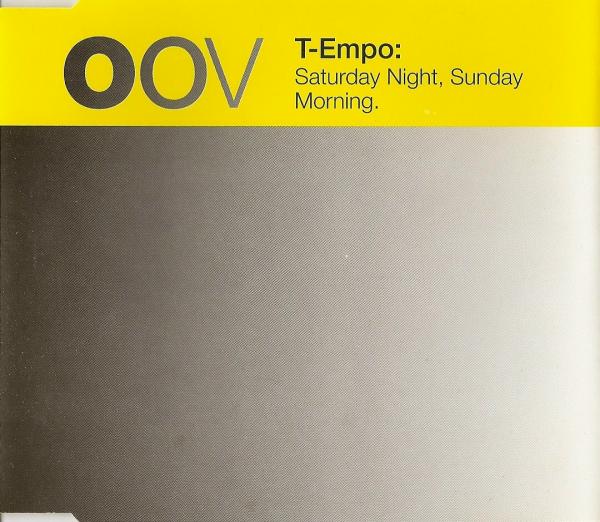 Saturday Night, Sunday Morning by T-Empo (Single; FFRR; FX 232 ...