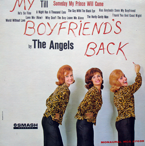 My Boyfriend's Back by The Angels (Album, Girl Group): Reviews, Ratings ...