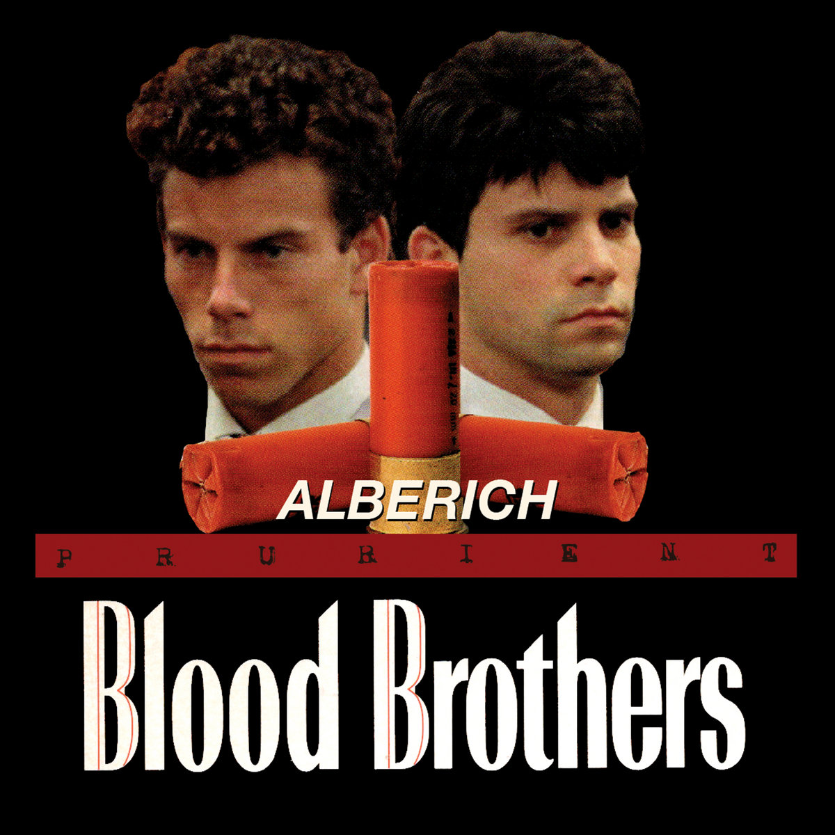 Blood Brothers by Prurient & Alberich (Album, Harsh Noise): Reviews ...