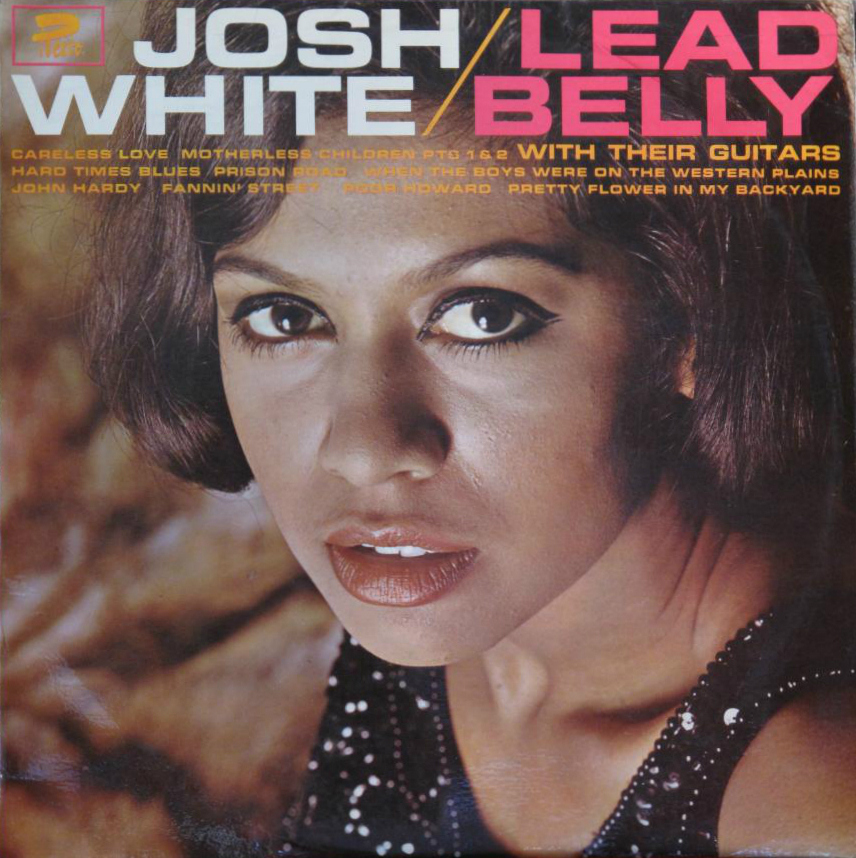 With Their Guitars by Josh White / Lead Belly (Compilation; Presto; Pre ...