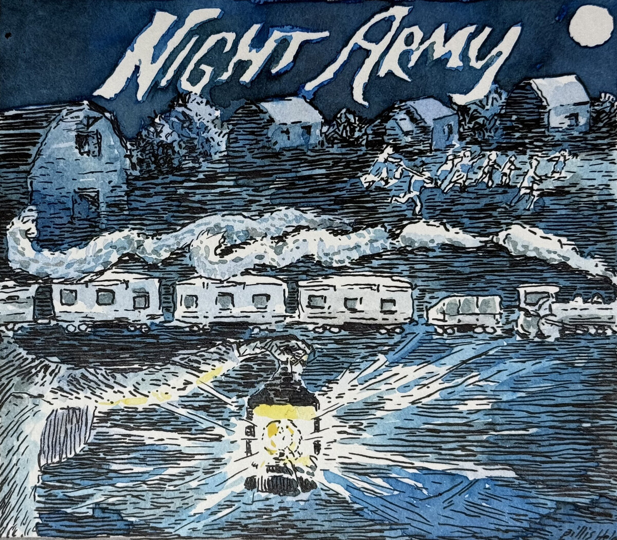 The Night Army by Car Seat Headrest (Single, Indie Folk): Reviews ...