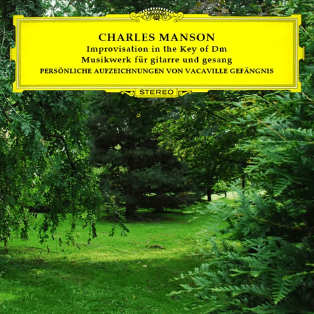 Improvisation in the Key of Dm. by Charles Manson (Album): Reviews ...