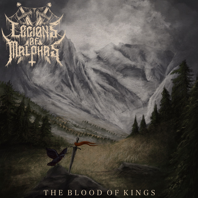 The Blood of Kings by Legions of Malphas (Album, Black Metal): Reviews ...