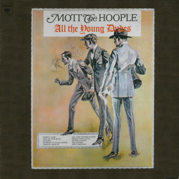 Mott the Hoople Albums: songs, discography, biography, and listening ...