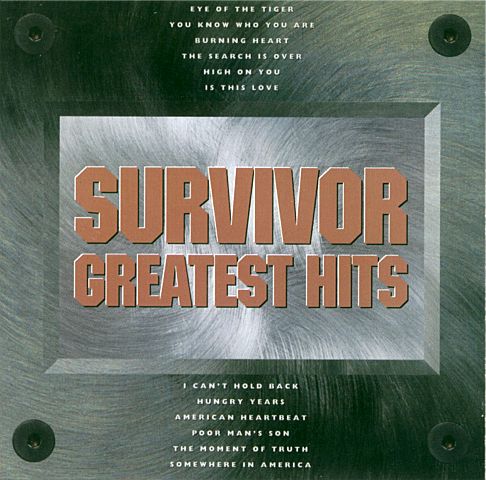 Greatest Hits by Survivor (Compilation, AOR): Reviews, Ratings, Credits ...