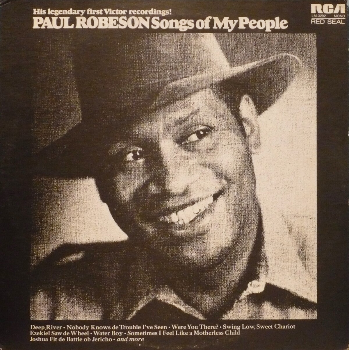 Songs of My People by Paul Robeson (Compilation): Reviews, Ratings ...