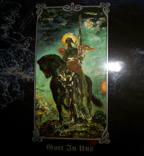 Gott in uns by The Ruins of Beverast / Deathgate Arkanum / Nihil Nocturne / Anti (Album, Black ...