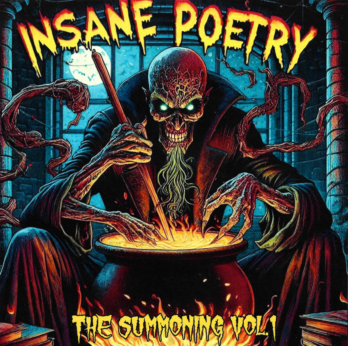 The Summoning Vol. 1 by Insane Poetry (Mixtape, Horrorcore): Reviews ...
