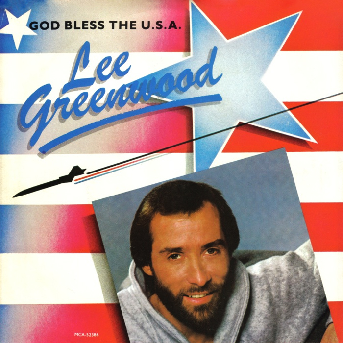 God Bless the USA / This Old Bed by Lee Greenwood (Single, Adult Contemporary): Reviews, Ratings ...