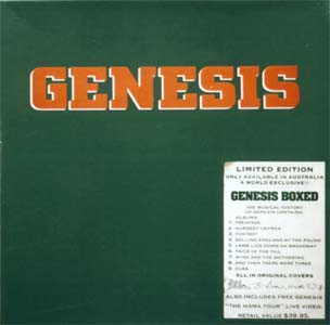 Genesis Boxed by Genesis (Compilation): Reviews, Ratings, Credits, Song ...