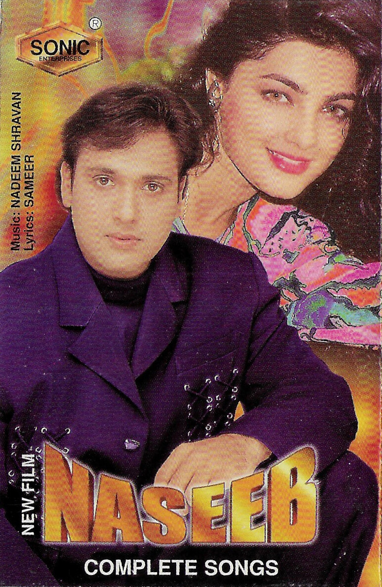 Naseeb by Nadeem-Shravan & Sameer (Album, Filmi): Reviews, Ratings, Credits, Song list - Rate ...