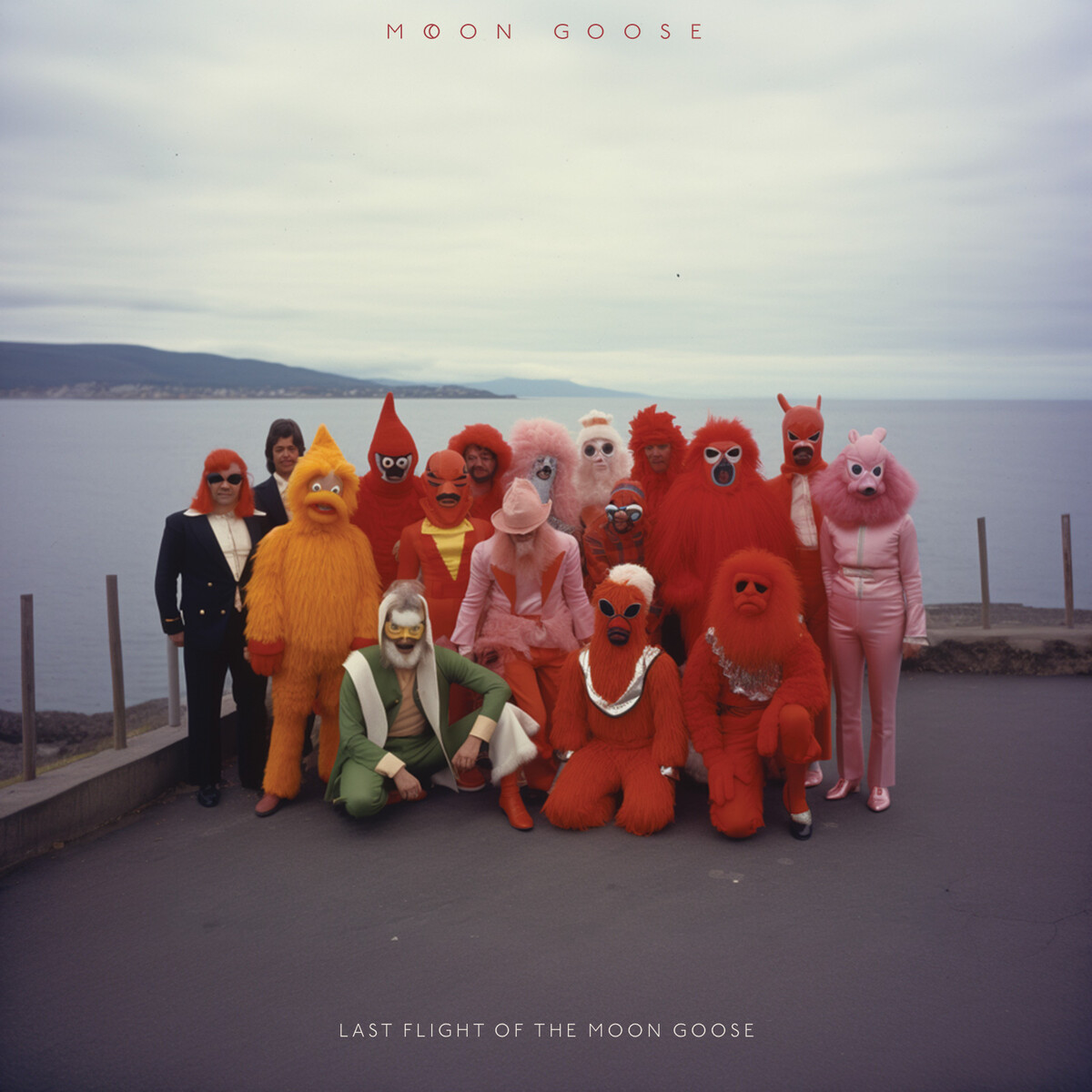 Last Flight of the Moon Goose by Moon Goose (Single, Psychedelic Rock ...