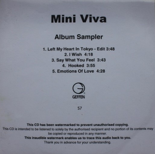 Album Sampler by Mini Viva (Additional release, Dance-Pop): Reviews ...