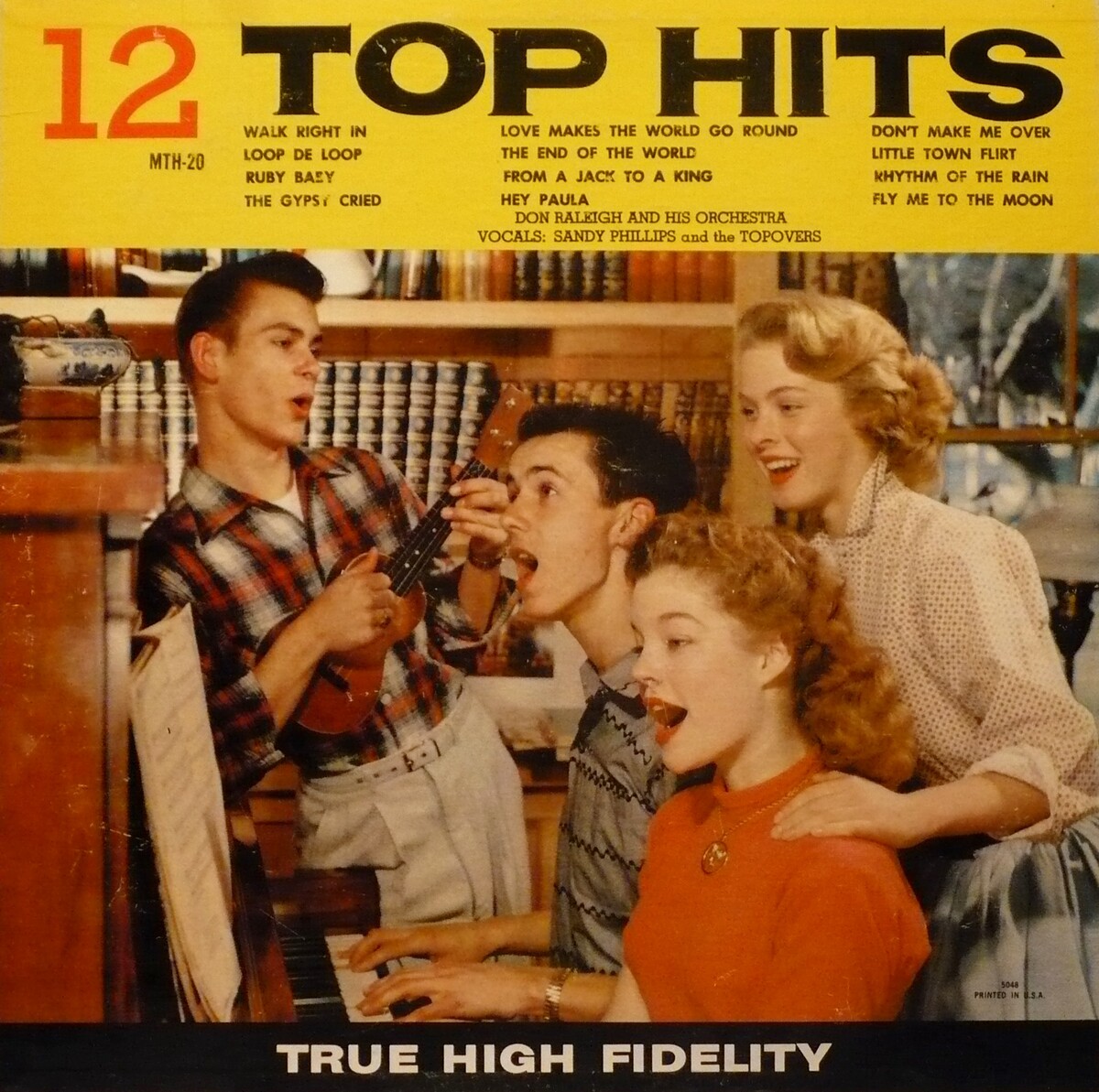 12 Top Hits by Don Raleigh and His Orchestra (Album): Reviews, Ratings ...