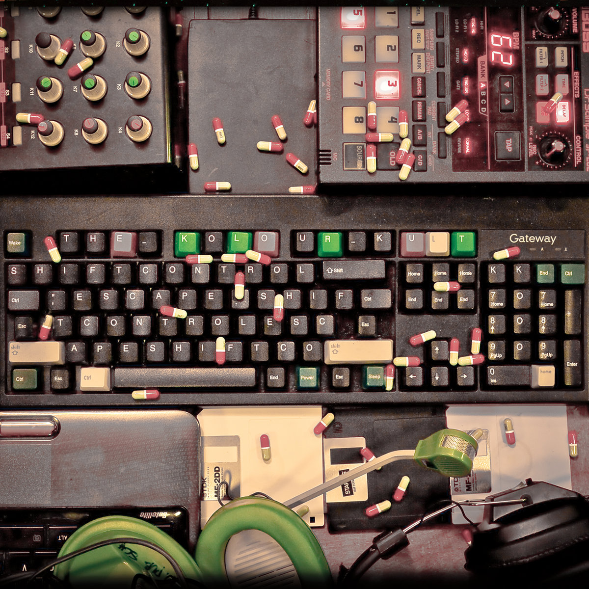 Shift+Ctrl+Esc by The Kolour Kult (Album): Reviews, Ratings, Credits ...