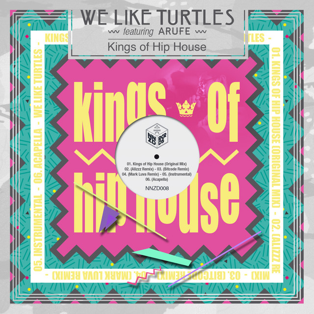 Kings of Hip House by We Like Turtles (Single): Reviews, Ratings ...