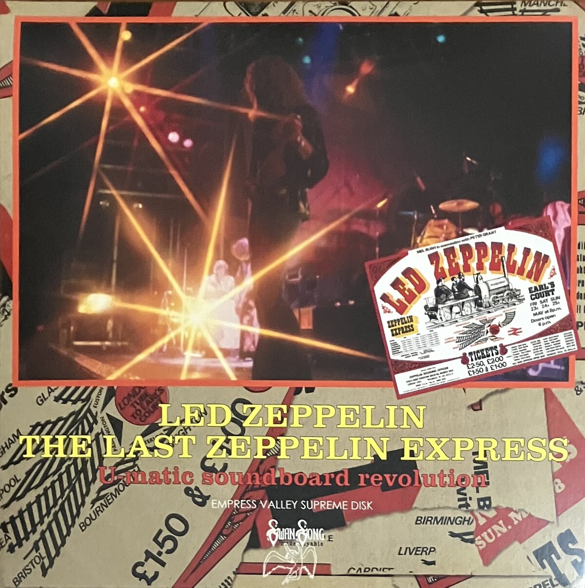 The Last Zeppelin Express by Led Zeppelin (Album): Reviews, Ratings ...