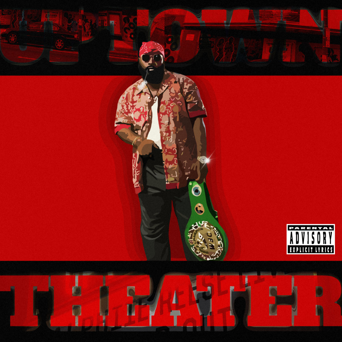 Uptown Theater by Ralphiie Reese (Album): Reviews, Ratings, Credits ...