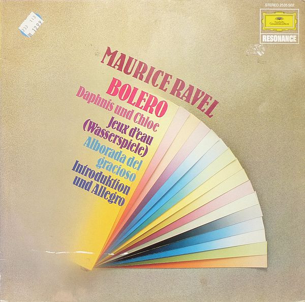 Bolero by Claudio Abbado / New England Conservatory Chorus / Boston Symphony Orchestra / Martha ...