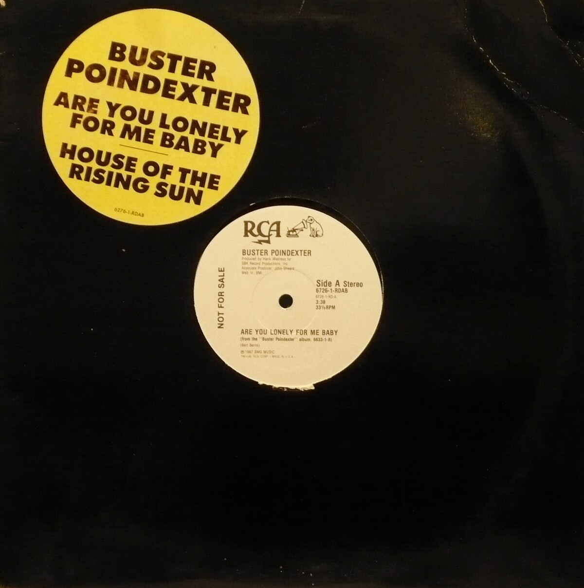 Are You Lonely for Me Baby / House of the Rising Sun by Buster ...