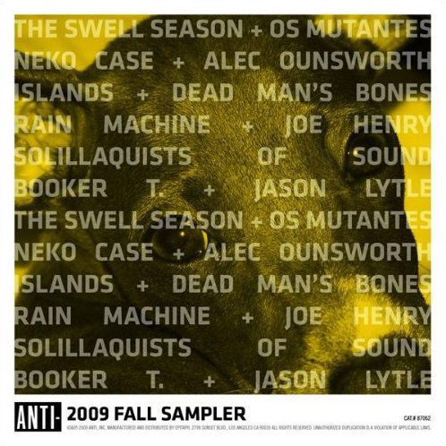 Anti- 2009 Fall Sampler by Various Artists (Compilation): Reviews ...