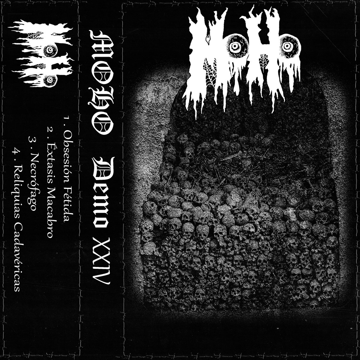 Demo XXIV by Moho (Additional release, Death Metal): Reviews, Ratings ...