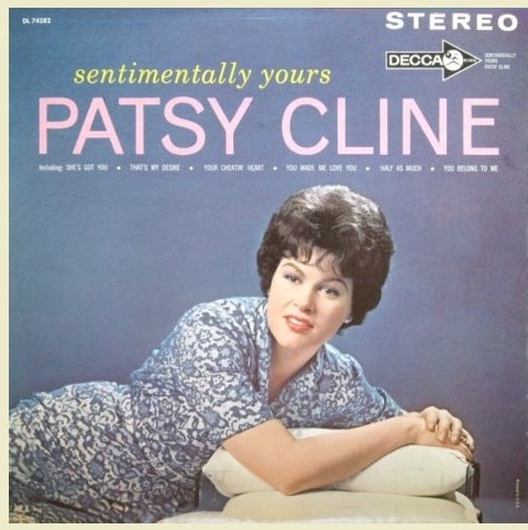 Sentimentally Yours by Patsy Cline (Album; Decca [USA]; DL 74282 ...