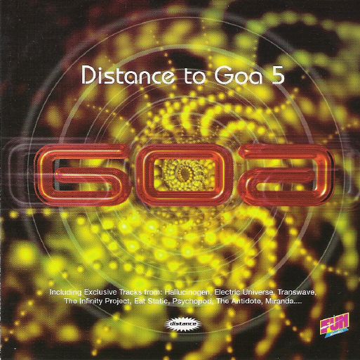 Distance to Goa 5 by Various Artists (Compilation, Goa Trance): Reviews, Ratings, Credits, Song ...