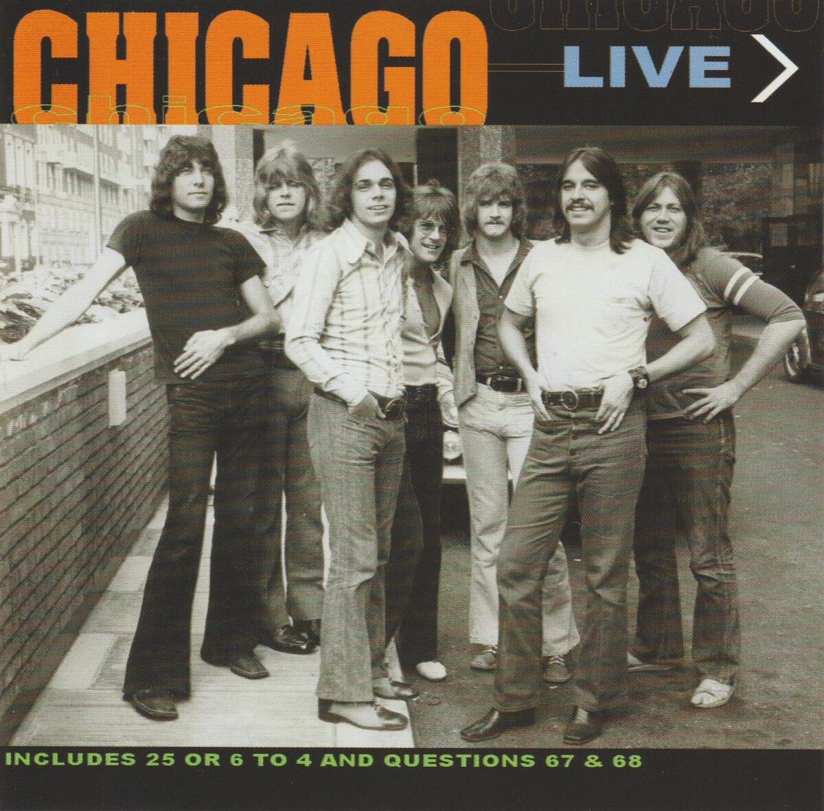 Live by Chicago (Bootleg; Mastersong; 503842): Reviews, Ratings ...