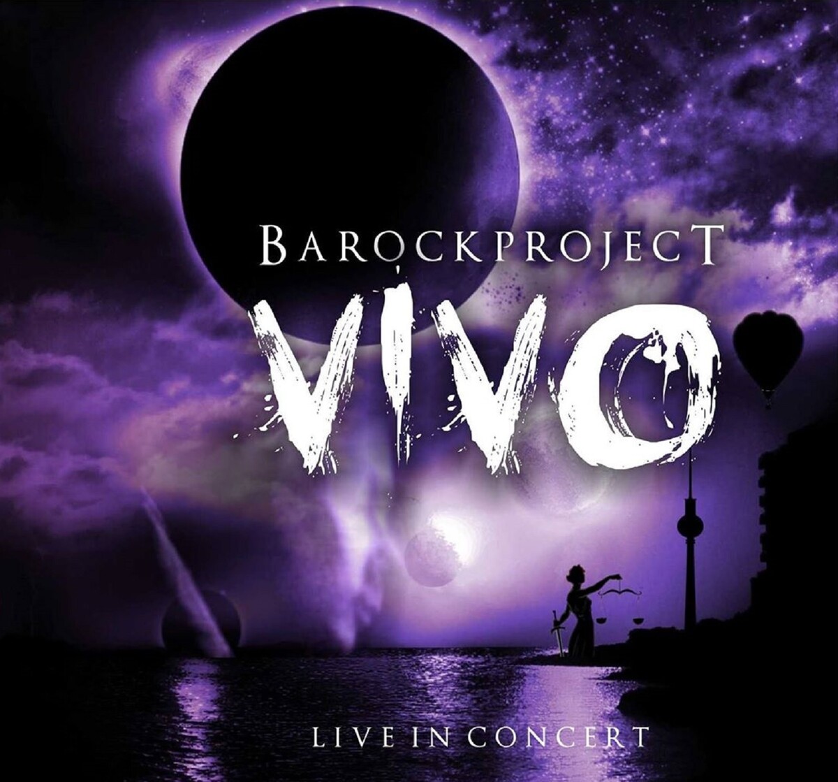 VIVO: Live in Concert by Barock Project (Album, Progressive Rock ...