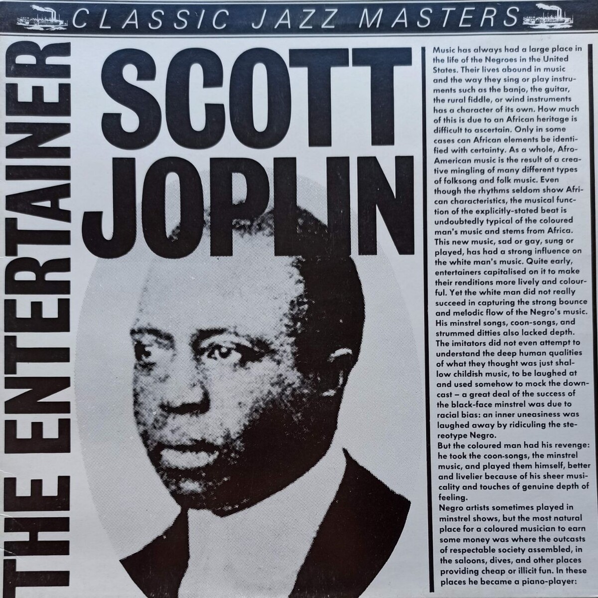 Scott Joplin the Entertainer by [unknown artist] (Album, Ragtime): Reviews, Ratings, Credits ...