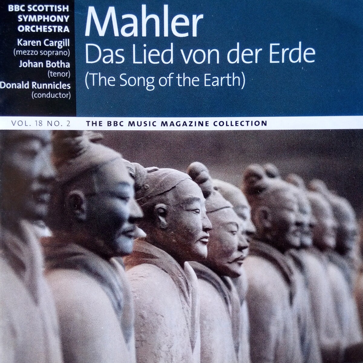 Das Lied von der Erde (The Song of the Earth) by BBC Scottish Symphony ...
