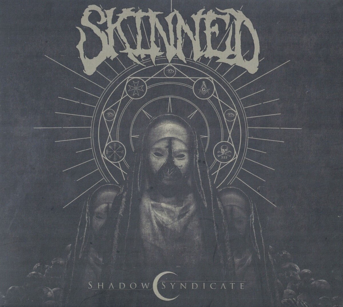 Shadow Syndicate by Skinned (Album; Xenokorp; XKR015CDLE): Reviews ...