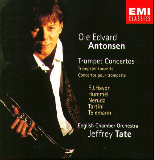 Trumpet Concertos by English Chamber Orchestra / Jeffrey Tate / Ole ...