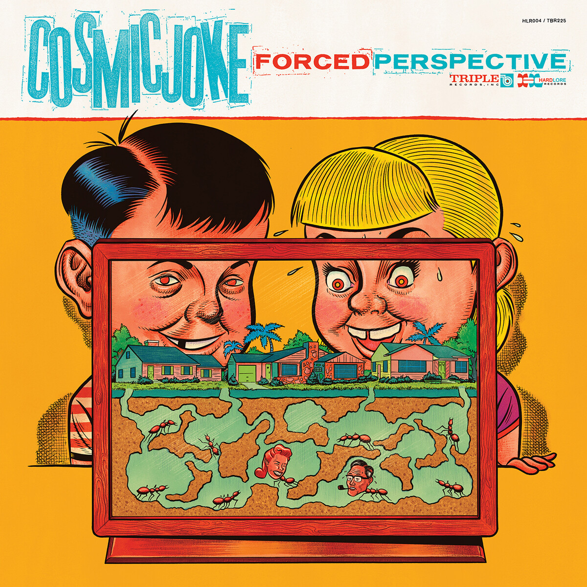 Forced Perspective by Cosmic Joke (EP, Hardcore Punk): Reviews, Ratings ...