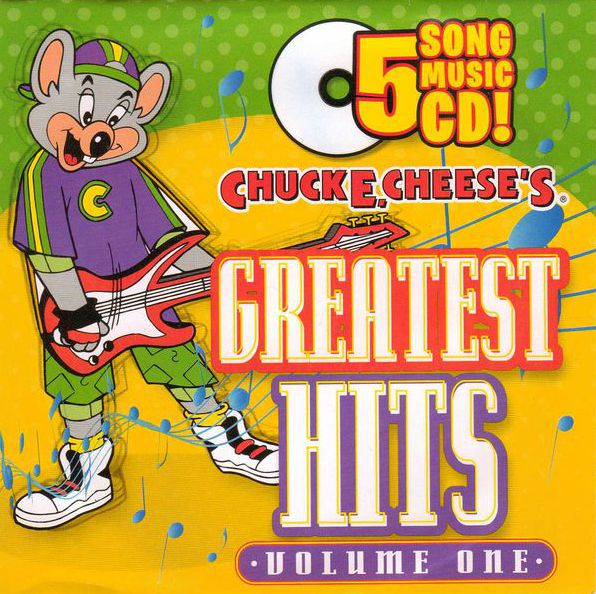 Chuck E. Cheese's Greatest Hits: Volume One by Chuck E. Cheese (EP ...