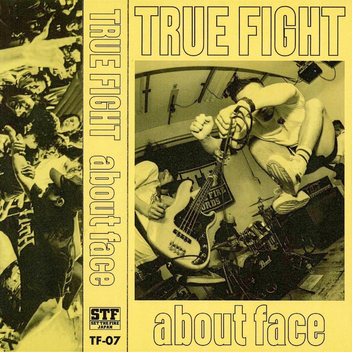 About Face by True Fight (Single): Reviews, Ratings, Credits, Song list ...