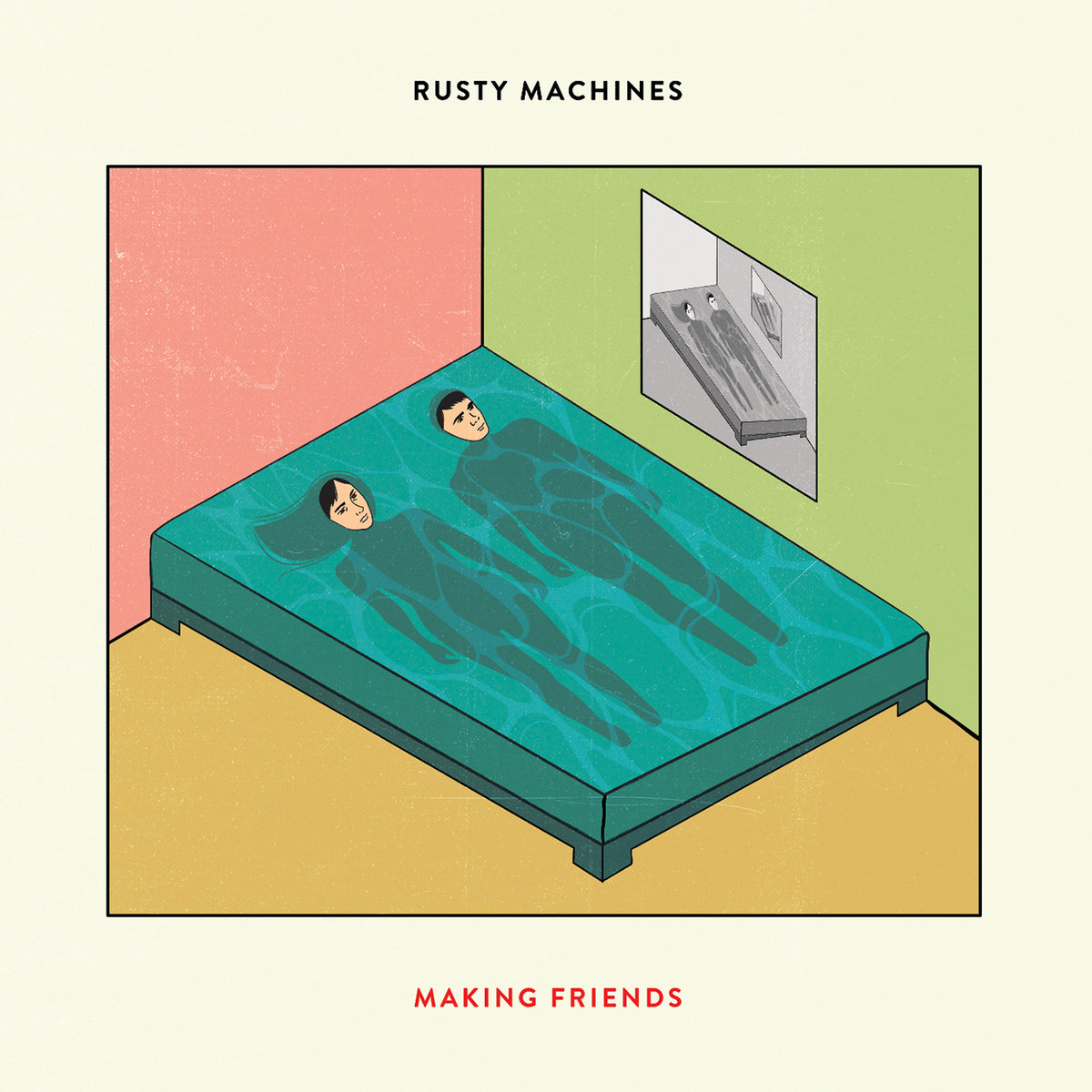 Making Friends by Rusty Machines (Album, Indie Rock): Reviews, Ratings ...