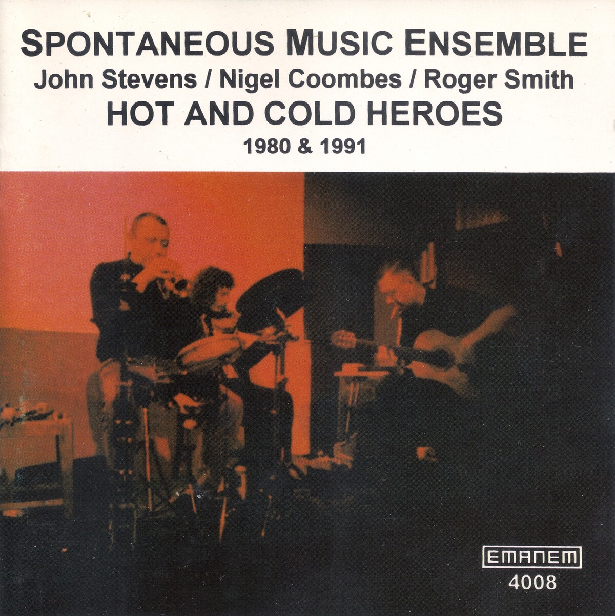Hot and Cold Heroes by Spontaneous Music Ensemble (Album, Free ...
