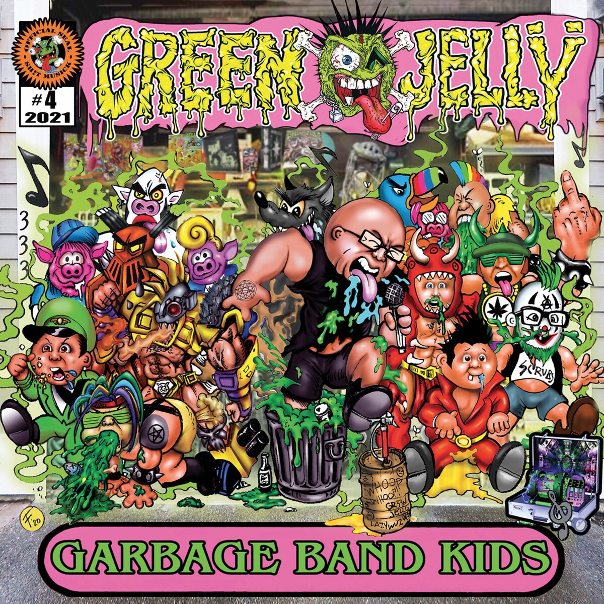 Garbage Band Kids by Green Jellÿ (Album, Comedy Rock): Reviews, Ratings ...