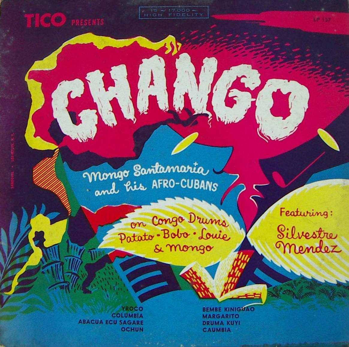 Changó by Mongo Santamaría (Album, Rumba cubana): Reviews, Ratings ...
