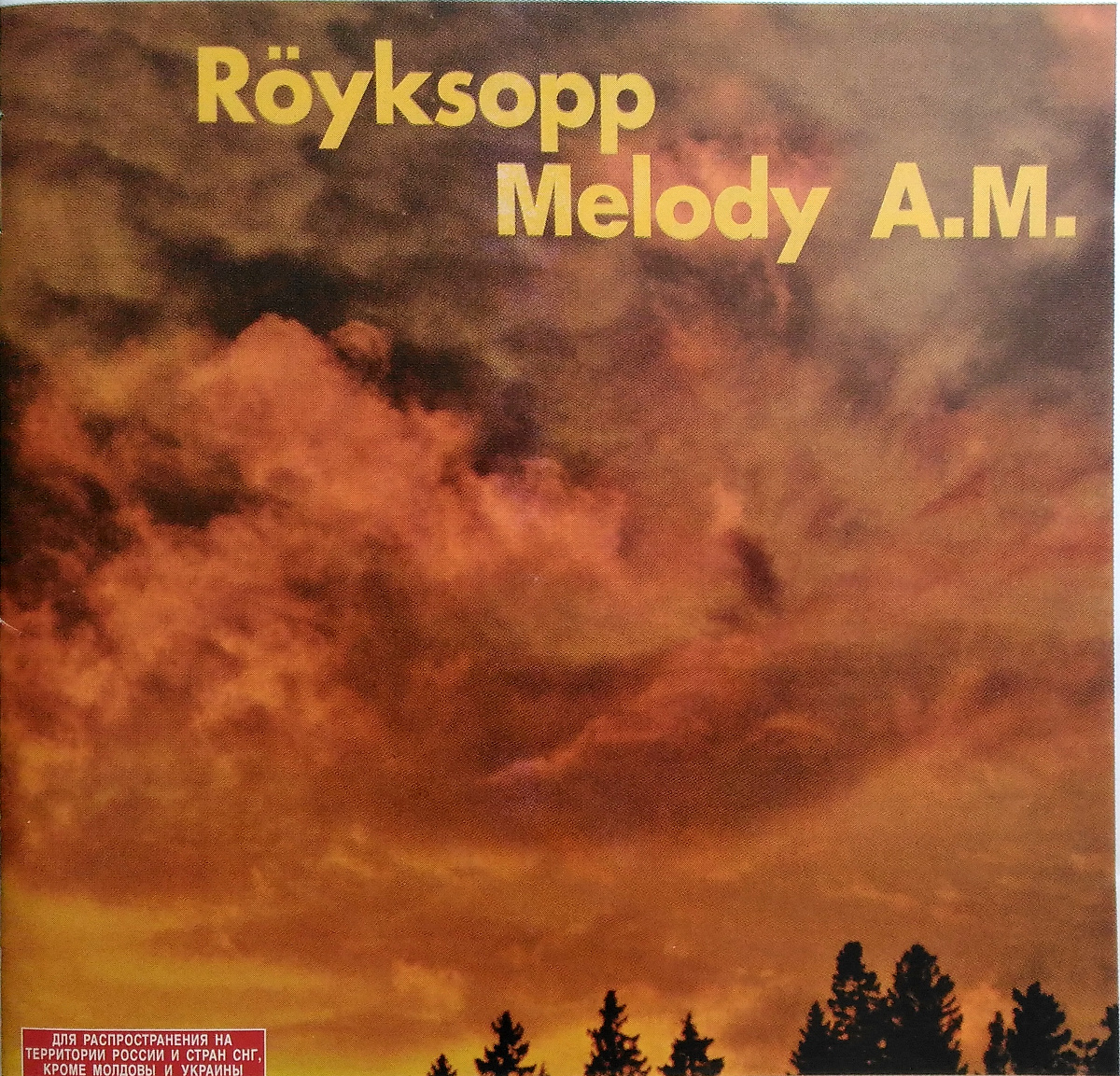Melody A.M. by Röyksopp (Album; Gala; 0946351348 2 7): Reviews, Ratings ...