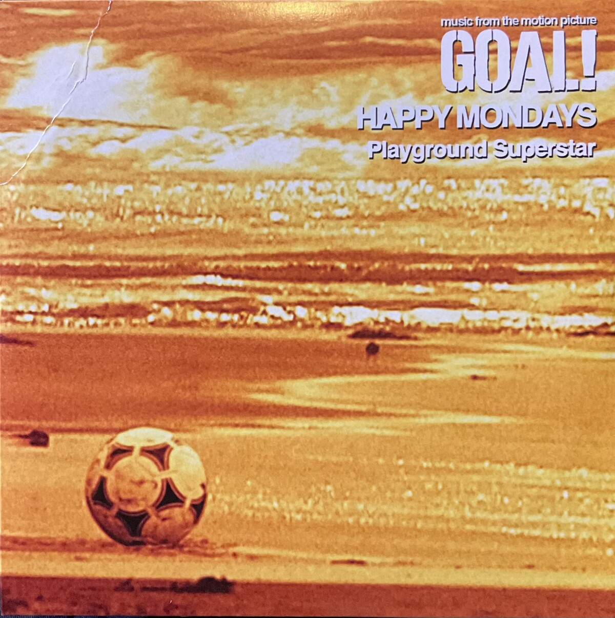 Playground Superstar by Happy Mondays (Single; Sony-BMG; SAMPCS ...