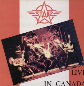 Live in Canada by Starz (Album): Reviews, Ratings, Credits, Song list ...
